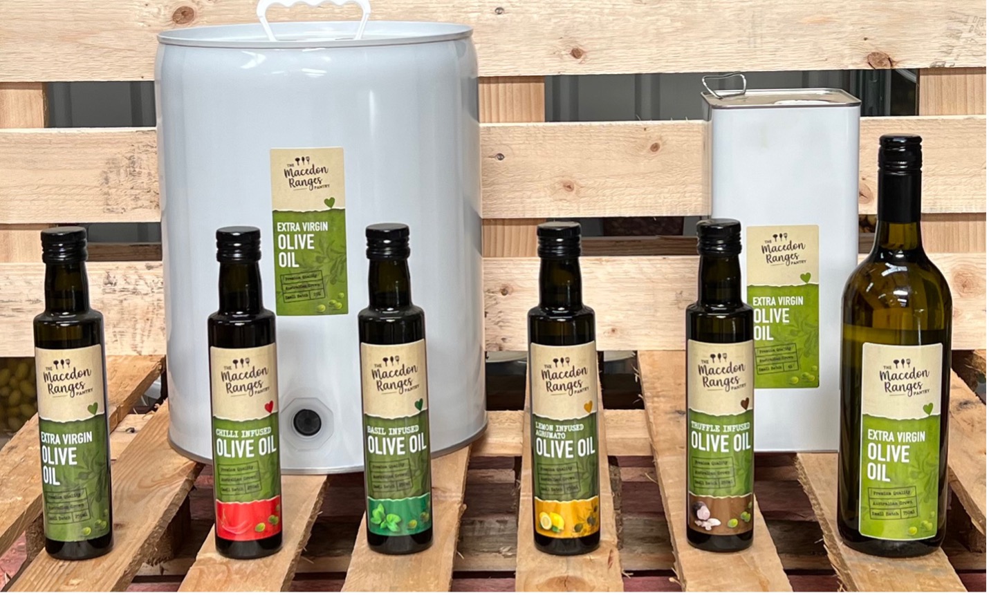 Local Extra Virgin Olive Oil – Azzurri Foods